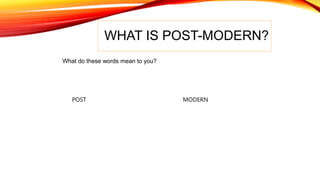 A2Y2 Media Studies, Media Language theory Postmodernism hyperreality | PPT