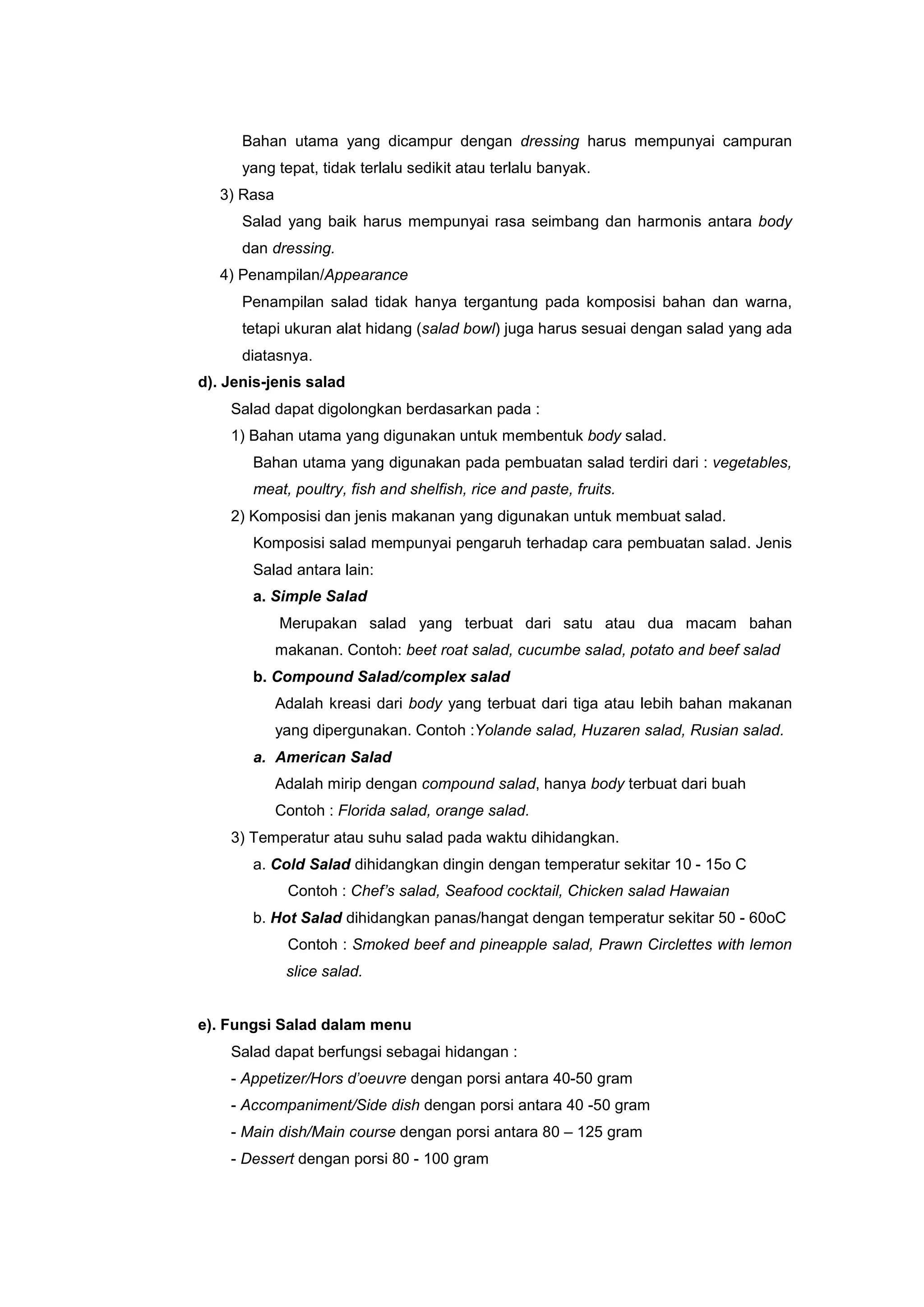 A3.3. aneka hidangan cold appetizer | PDF