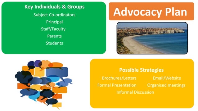 Advocacy Plan Example | PPTX
