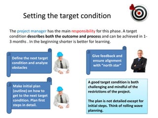 The Basics of the A3-method (a repackaged version of Toyota Kata) | PPTX