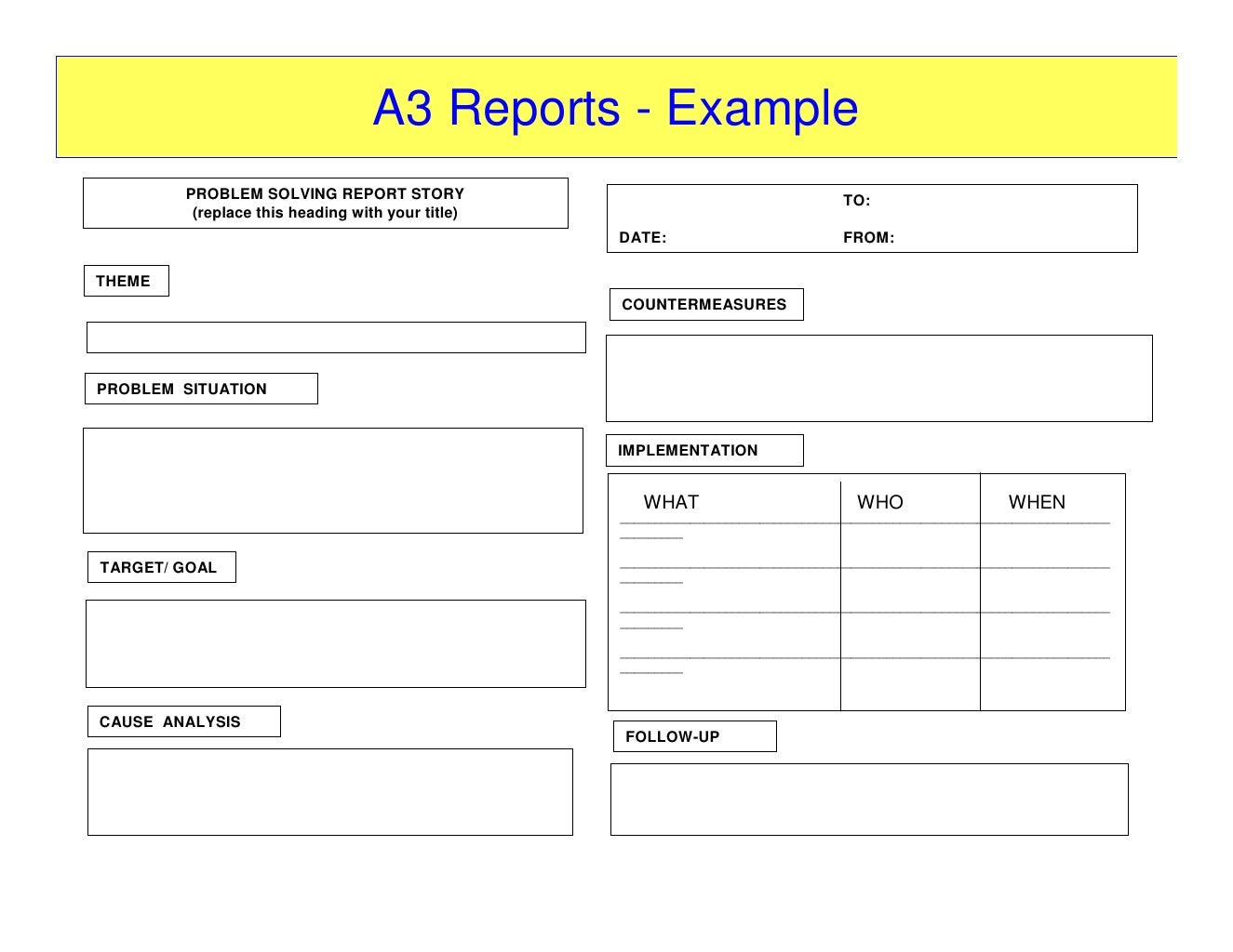 A3 Report Template 5 Download Scientific Diagram - vrogue.co
