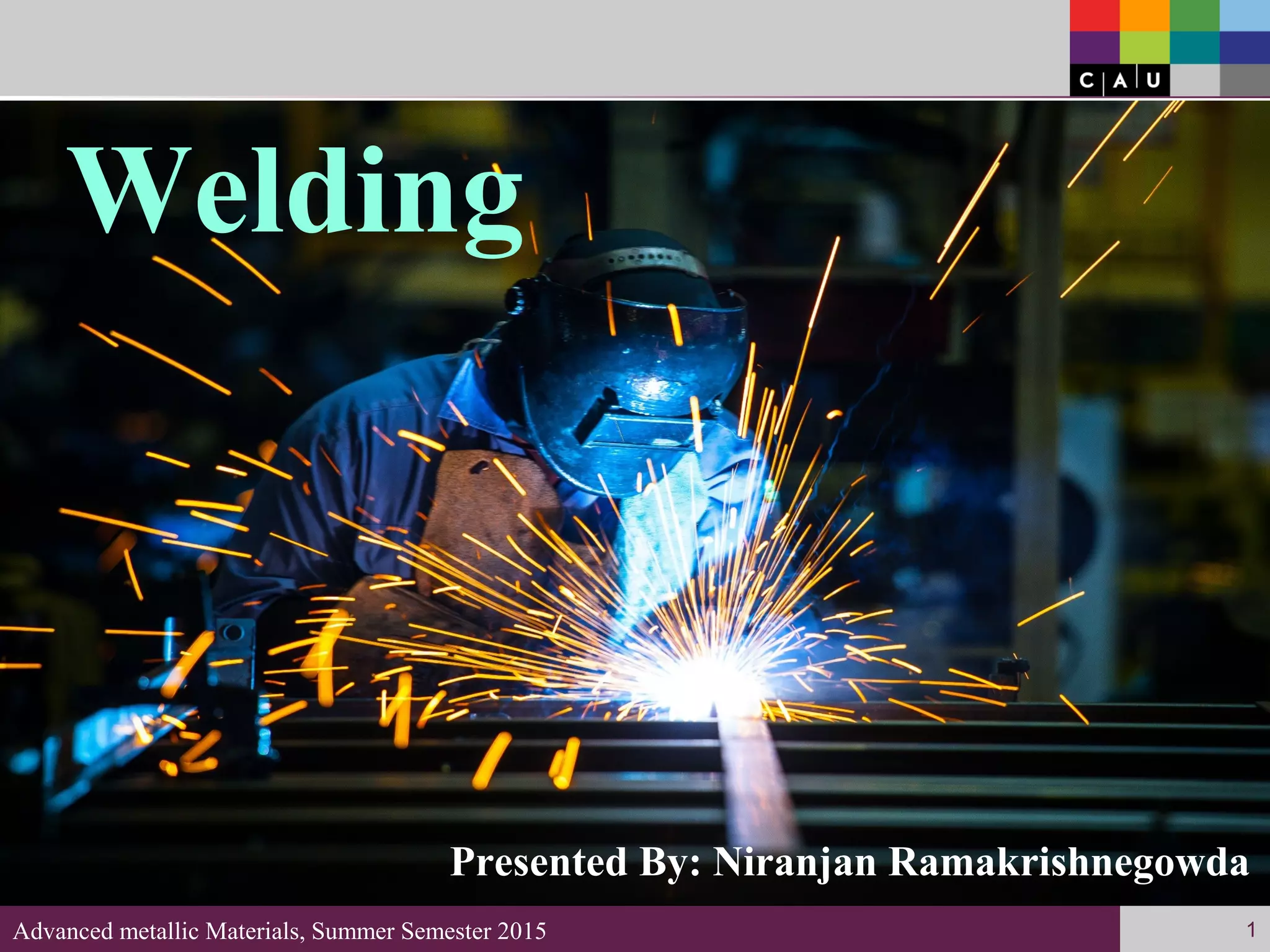 My presentation-welding | PPT