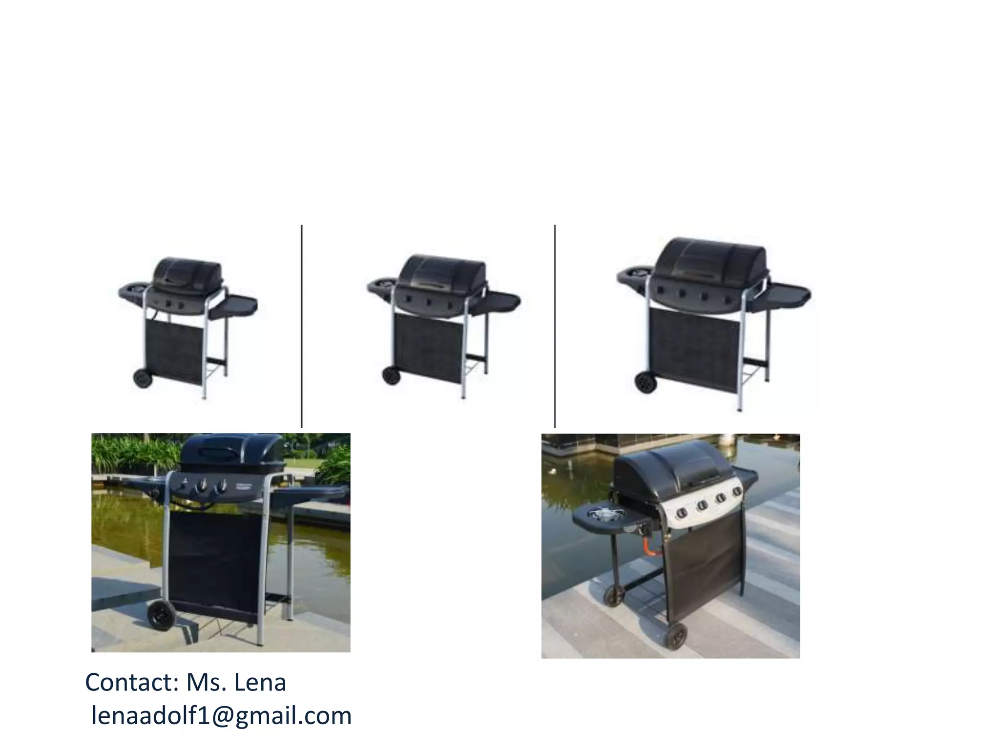 Product show- Gas BBQ grill | PPT
