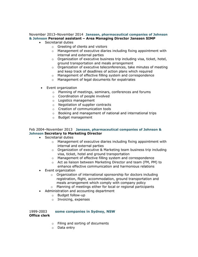 resume riana 2015 | PDF
