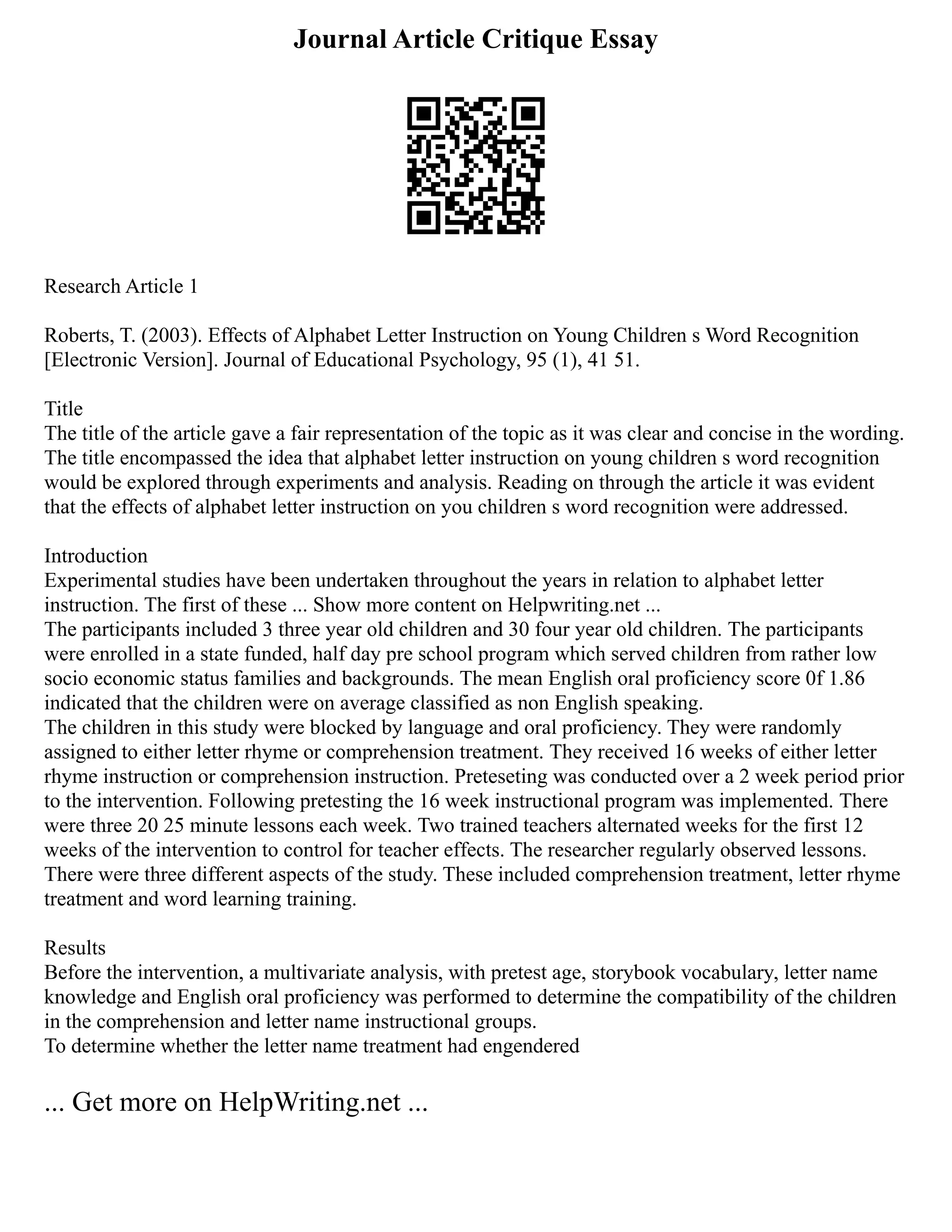 A 300 Word Essay. How To Write A 300 Word Essay. 2 | PDF