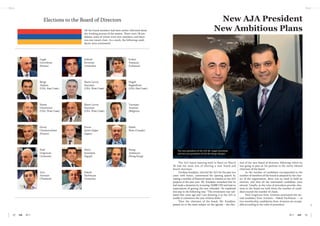 AJA magazine 1st issue (1) | PDF