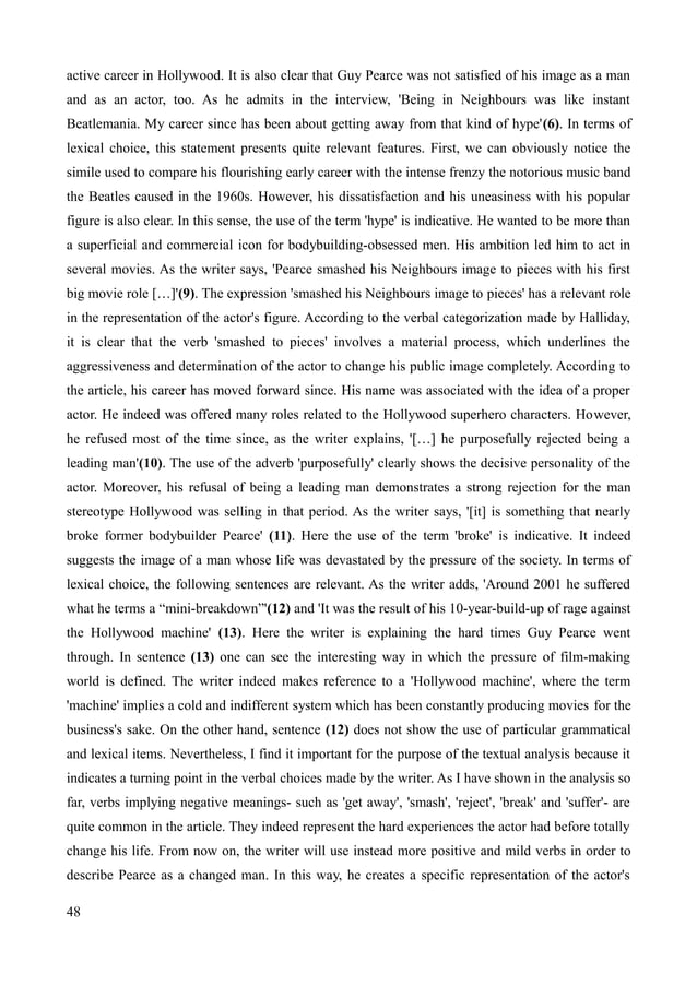 The Construction of Masculine Identities in British Magazines-Thesis | PDF