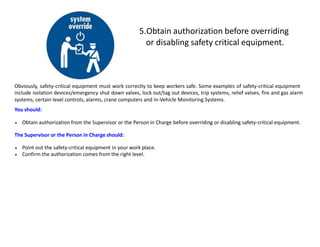 WB ConstructionLLc Dirty Dozen-Cardinal Safety Rules.Rev2 | First Aid ...