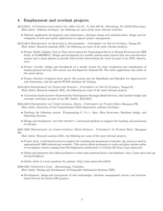 Luis_resume | PDF