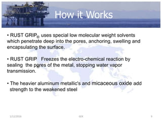 Rust Grip GEK | PPT