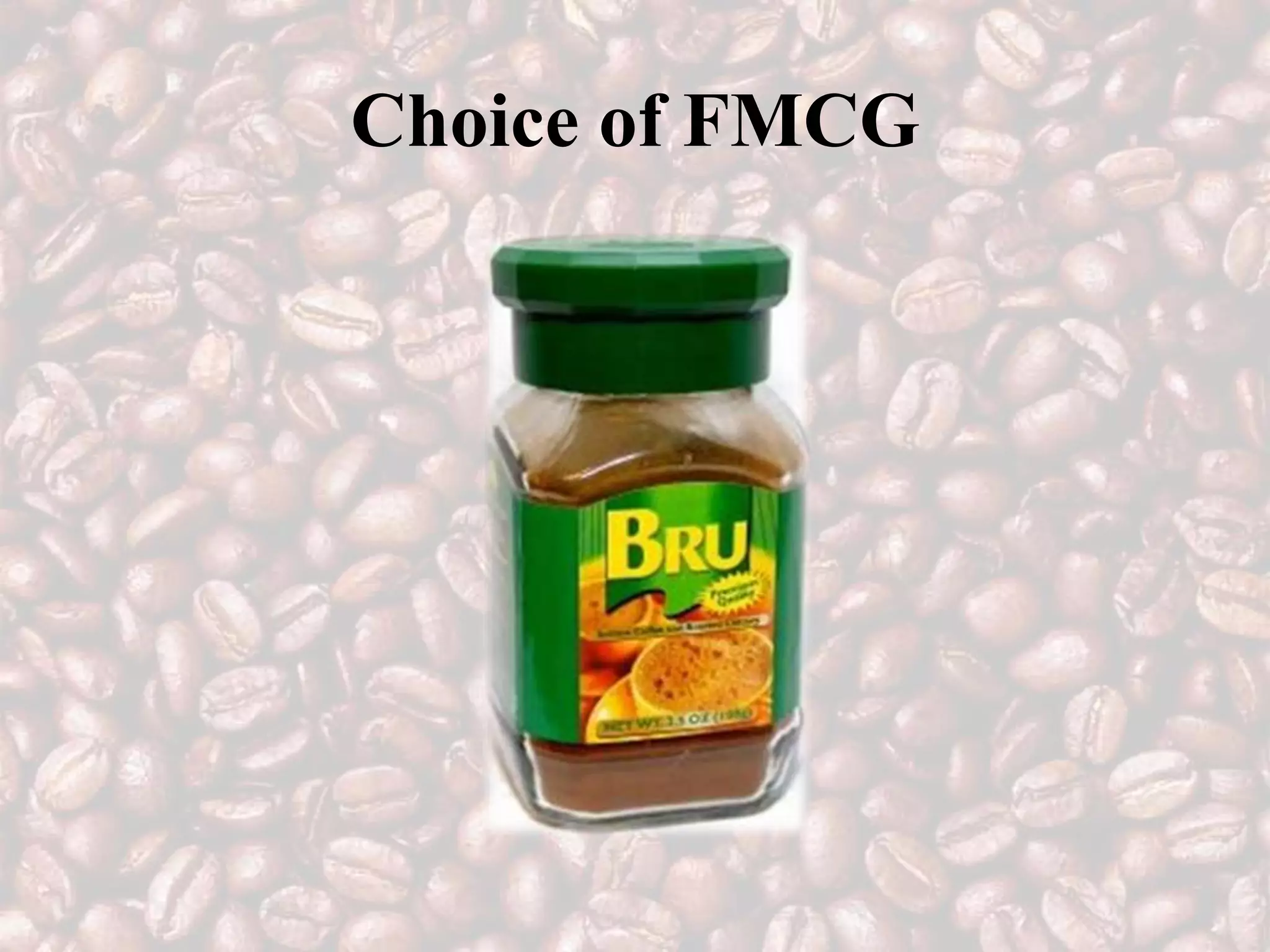 bru coffee marketing | PPTX