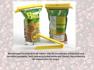 bru coffee marketing | PPTX