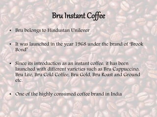 bru coffee marketing | PPTX