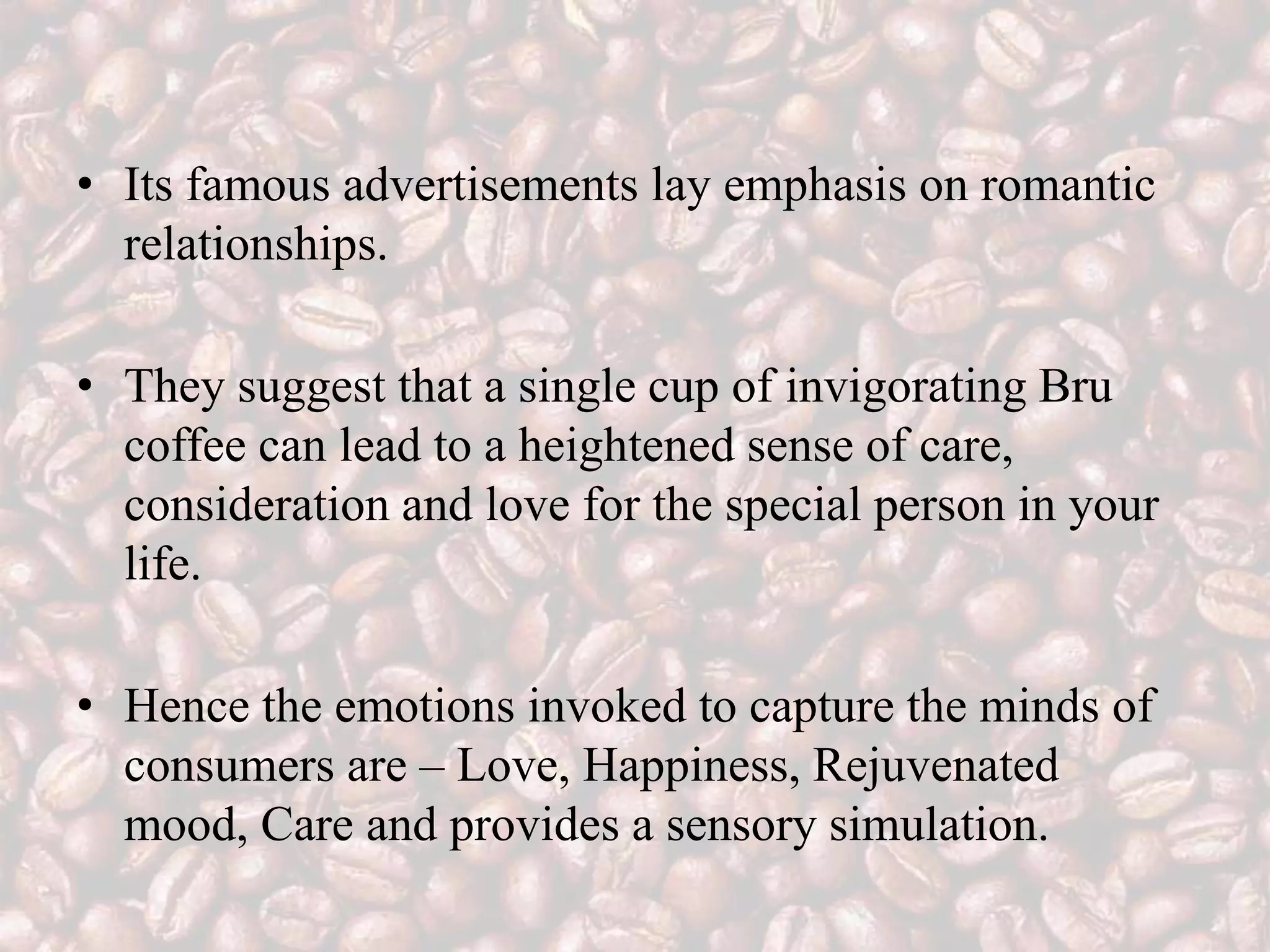 Segmentation Targeting Positioning Stp Analysis Of Bru Coffee