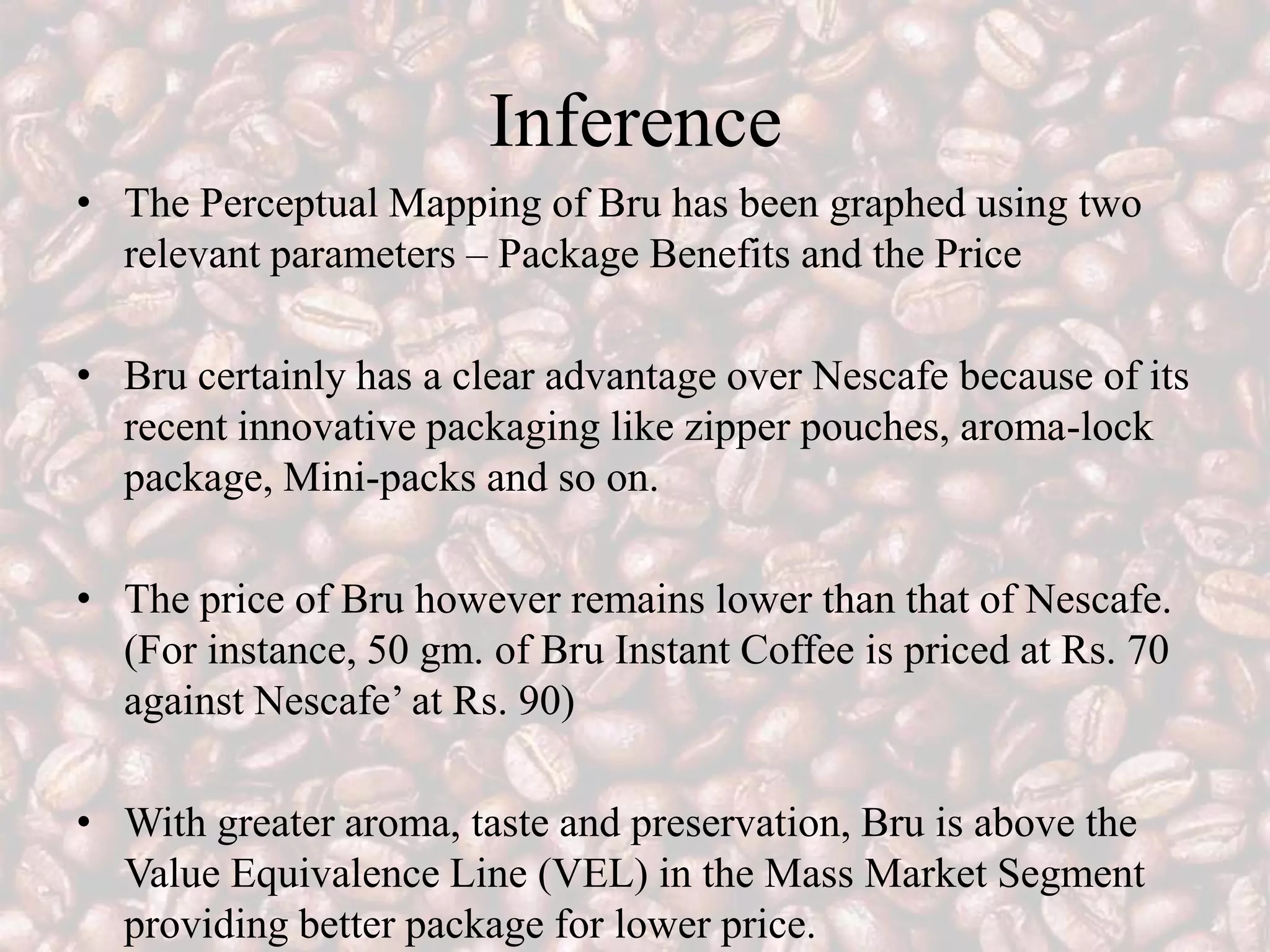 Segmentation, Targeting, Positioning (STP) Analysis of BRU Coffee | PPTX