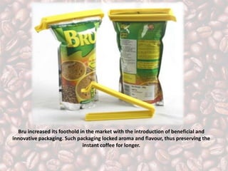 Segmentation, Targeting, Positioning (STP) Analysis of BRU Coffee | PPTX