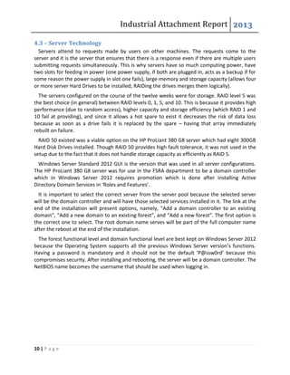 Industrial Report - Ndlovu Kevin Mehluli | PDF | IT and Internet Support | Internet