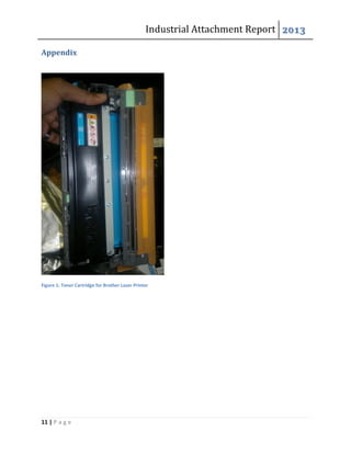 Industrial Report - Ndlovu Kevin Mehluli | PDF | IT and Internet Support | Internet