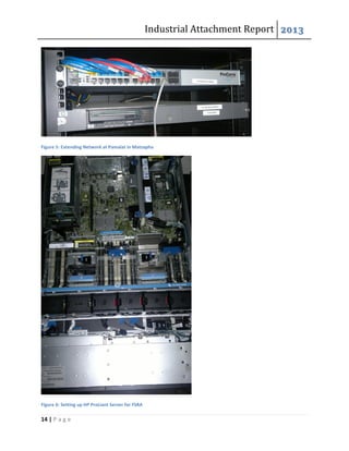 Industrial Report - Ndlovu Kevin Mehluli | PDF | IT and Internet Support | Internet