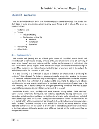 Industrial Report - Ndlovu Kevin Mehluli | PDF | IT and Internet Support | Internet