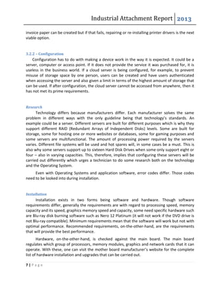 Industrial Report - Ndlovu Kevin Mehluli | PDF | IT and Internet Support | Internet