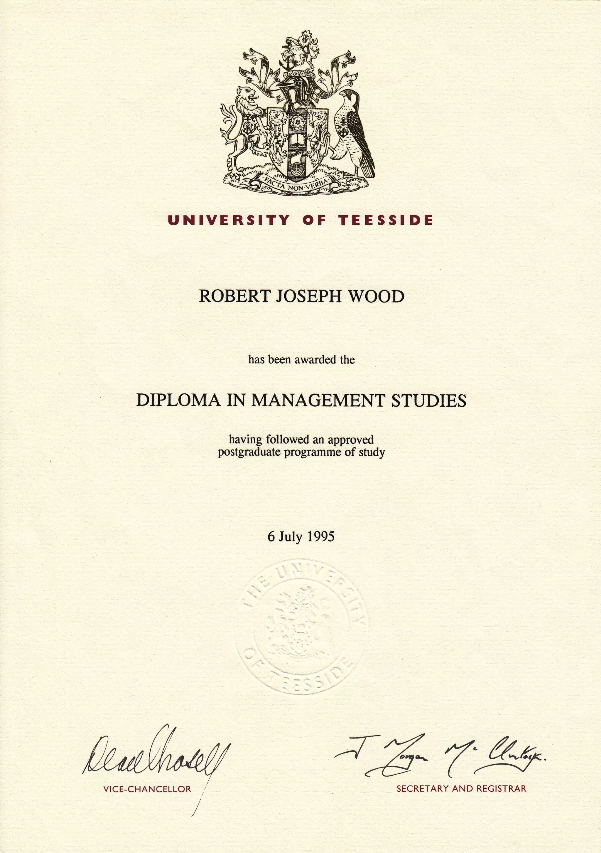 Dip. in Management Studies | PDF