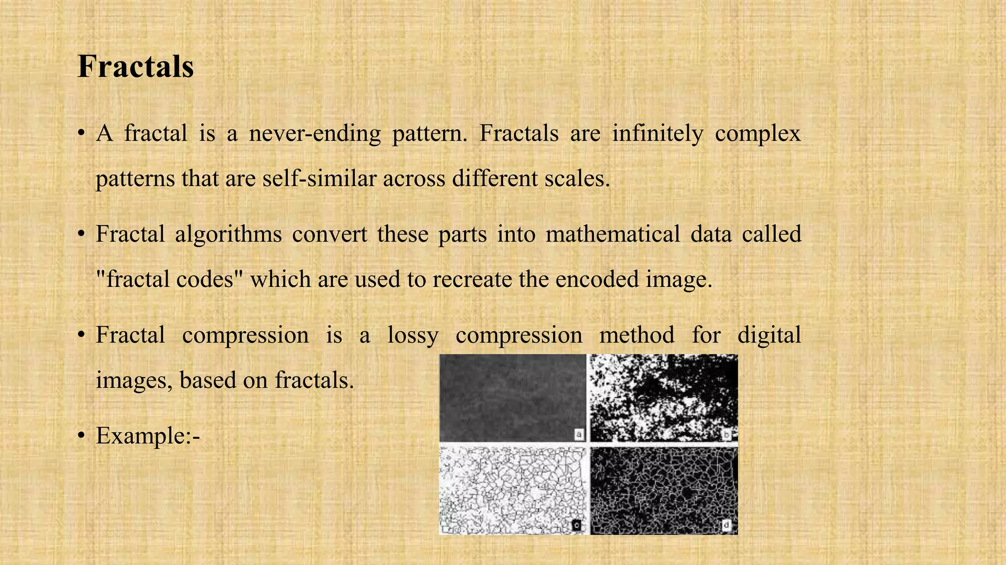 JPEG and MPEG | PPTX