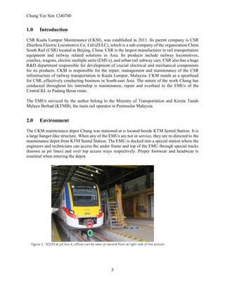 WorkReport | PDF | Rail Travel | Travel Type