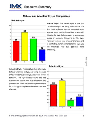 DISC - Boris Sajnovic | PDF