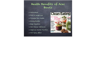 Acai proposal | PDF