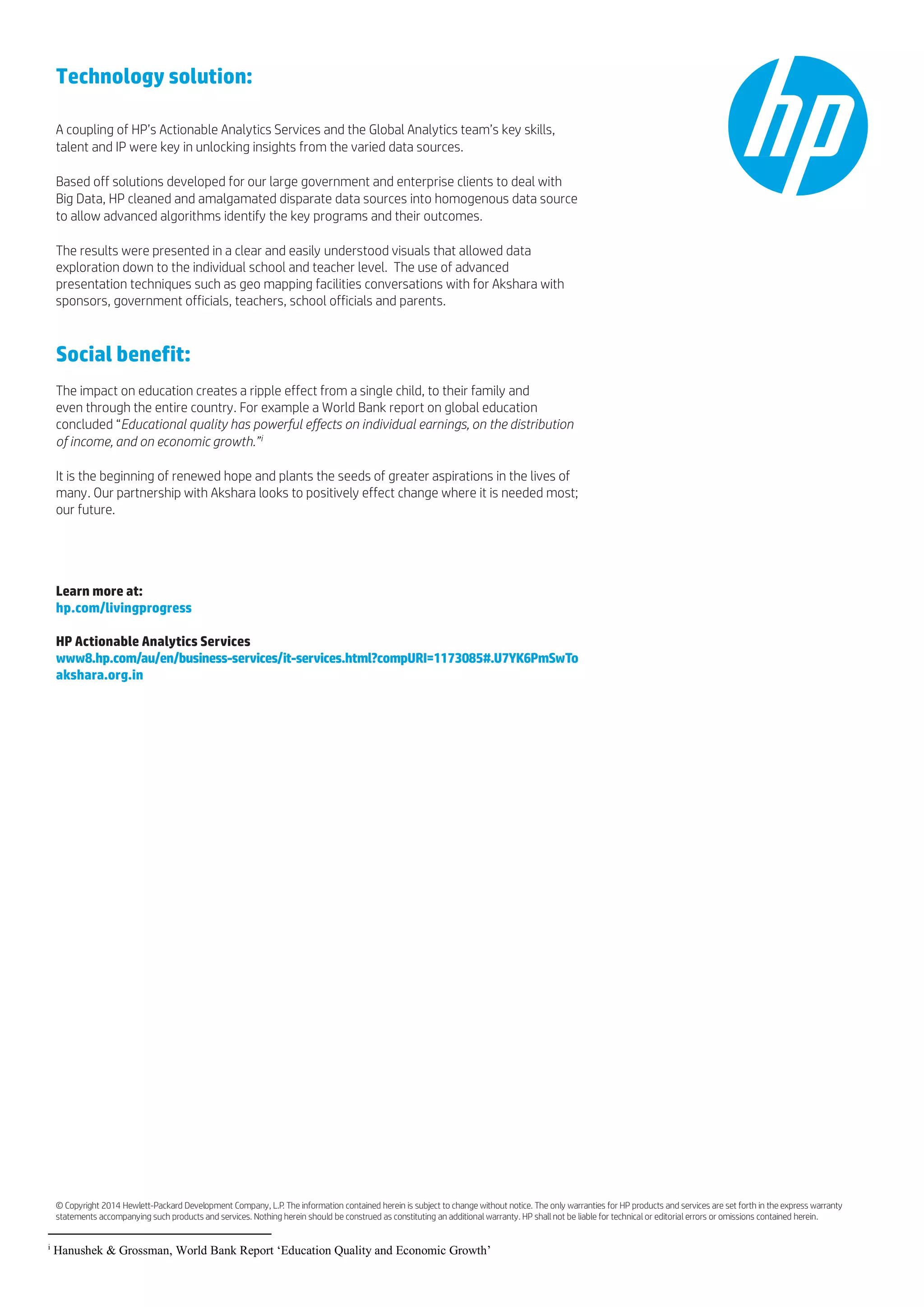 Akshara Program Brief V4 0 | PDF