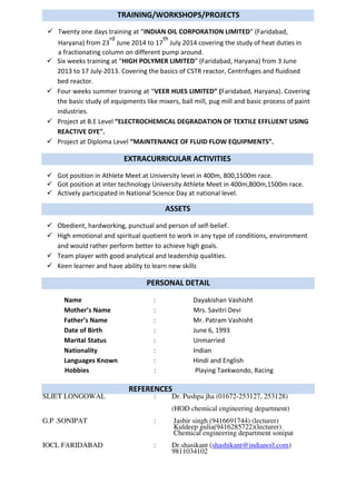 new resume (1) | PDF | Sikhism | Religion & Spirituality