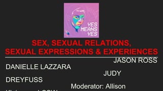 sex presentation | PPT