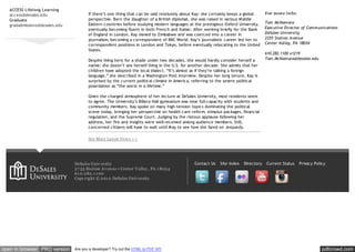 Katty Kay Marcon Lecture | PPT