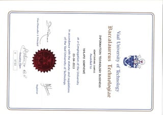 BTech_Information_Tech | PDF