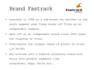 Fastrack Marketing Presentation | PPT