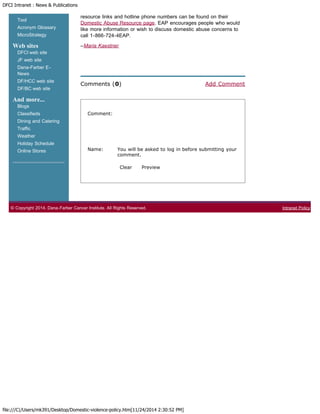 Domestic-violence-policy | PDF