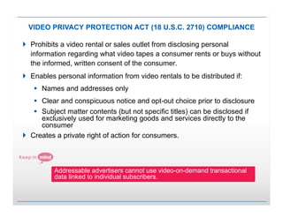 Avoiding Privacy Pitfalls When Using Big Data in Marketing | PPT