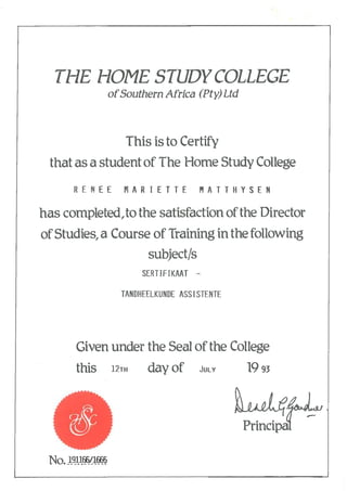 home study college | PDF