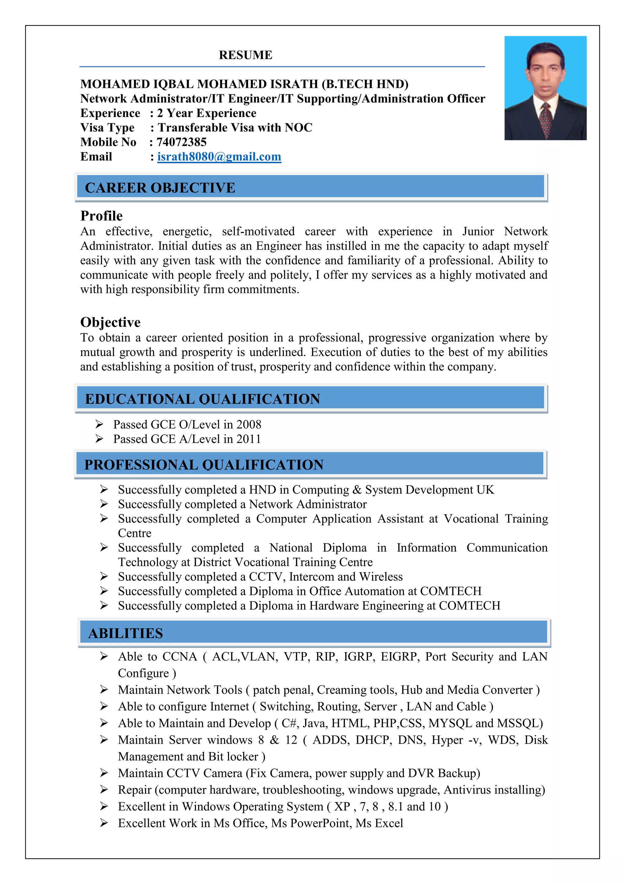 ishrath cv | PDF