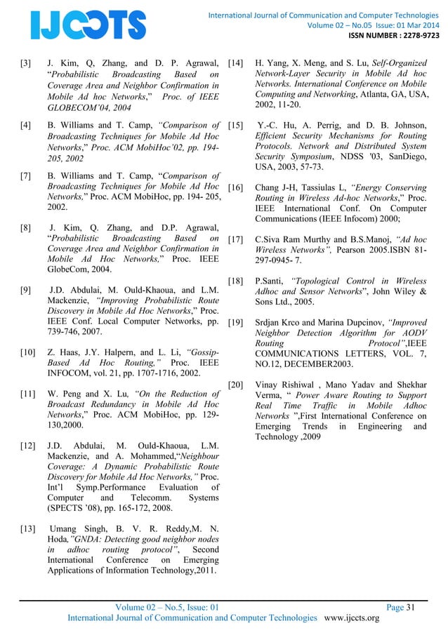 An Energy Efficient Routing Protocol Using NCPR and GNDA Algorithms | PDF