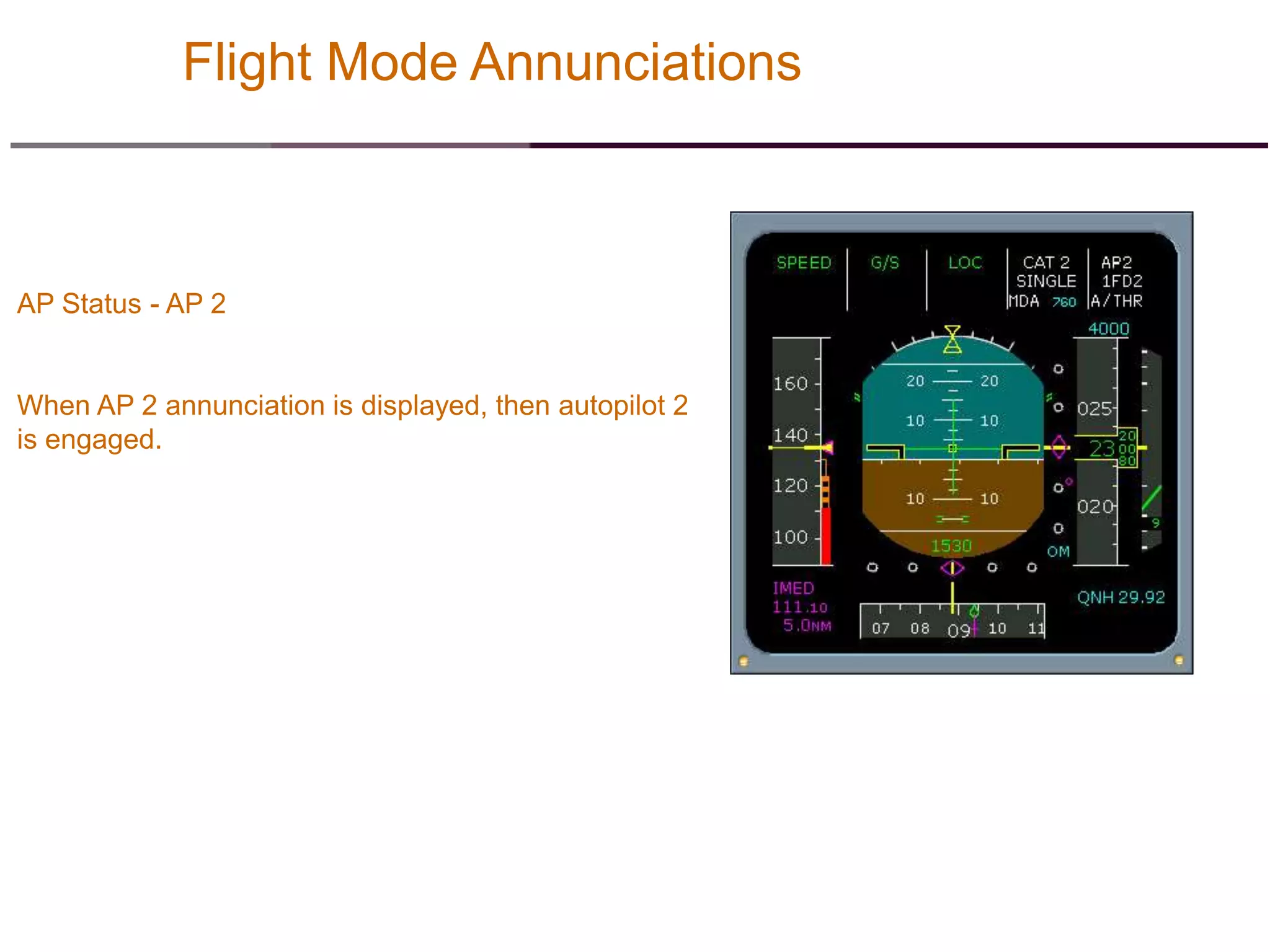 A320 auto flight | PPTX