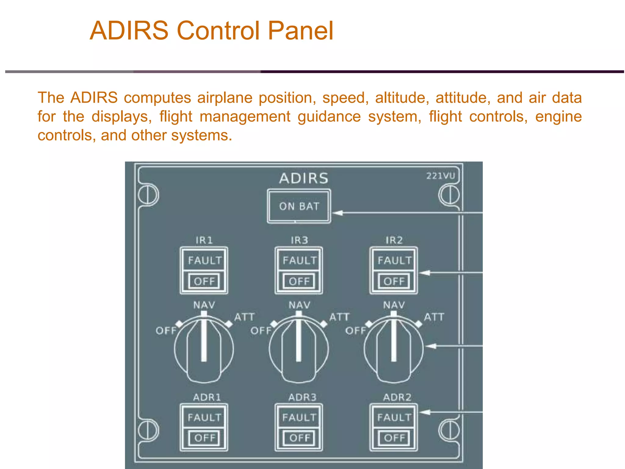 A320 auto flight | PPTX