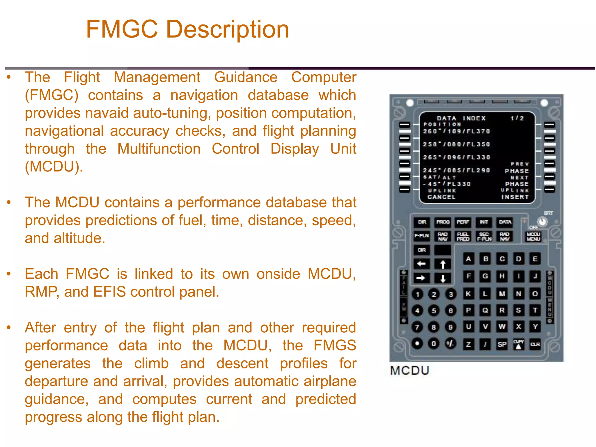 A320 auto flight | PPTX