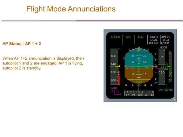 A320 auto flight | PPTX
