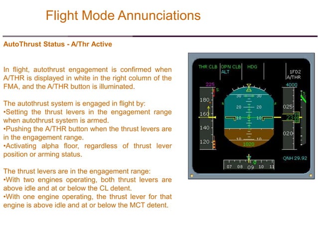 A320 auto flight | PPTX