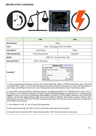 A320 normal-procedures | PDF