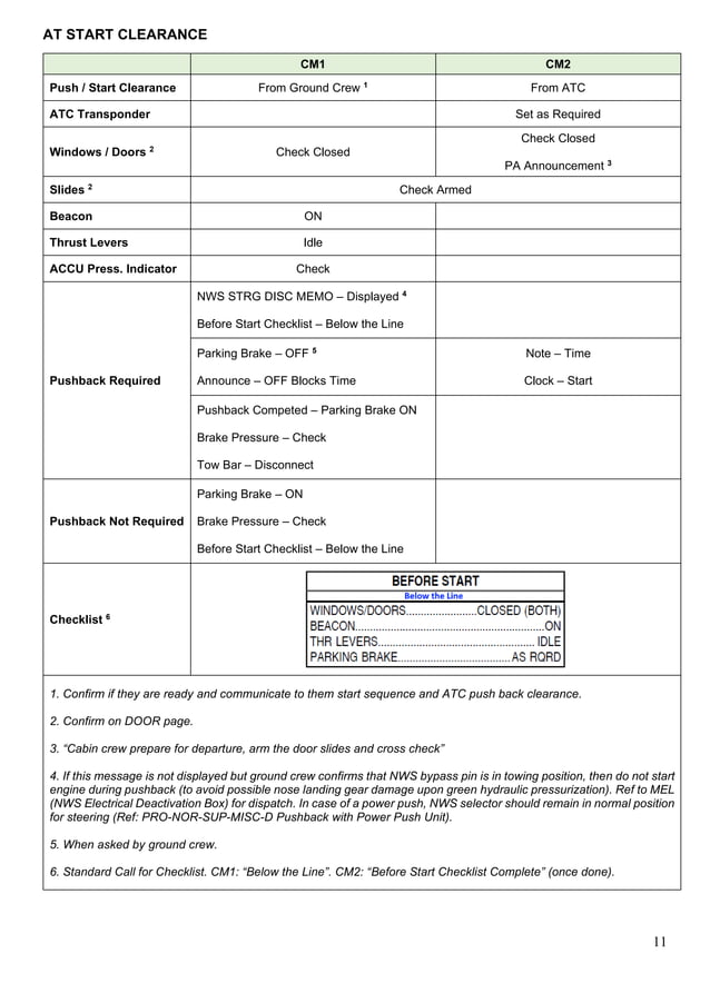 A320 normal-procedures | PDF | Air Travel | Travel Type