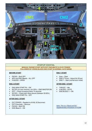 A320 normal-procedures | PDF