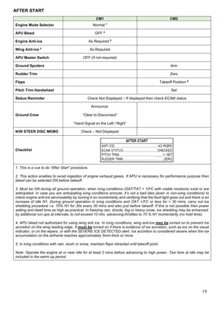 A320 normal-procedures | PDF